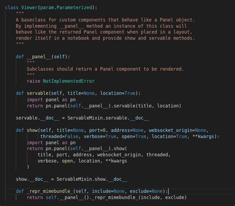 Update Viewer To Work With Depends On Panel Issue Holoviz Panel GitHub