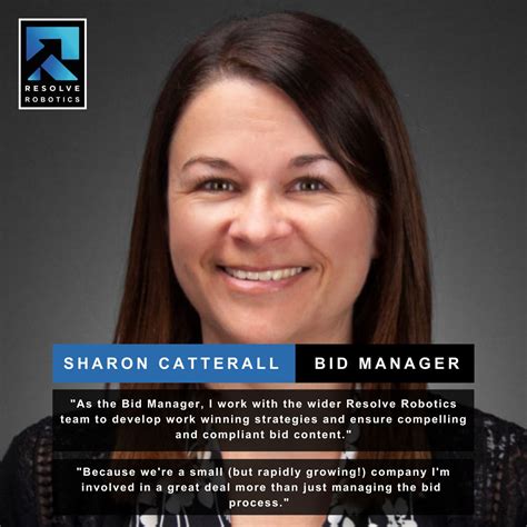 Resolve Robotics On Linkedin Robotics Bidwriter Copy Employee