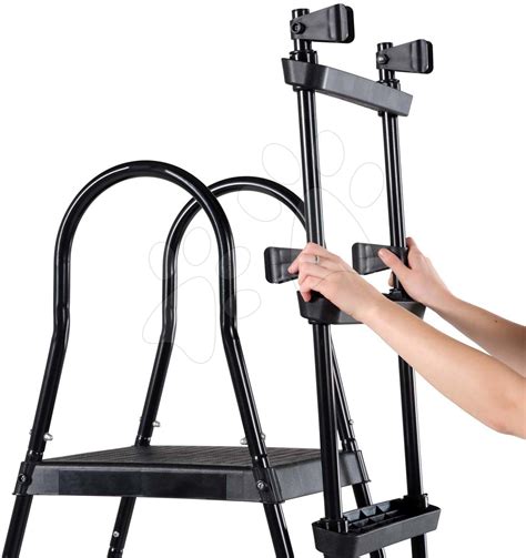 EXIT Pool Ladder For Frame Heights Of 108 122 Cm Black