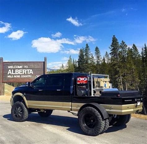 4th Gen Ram Mega Cab Dually Welding Rig In Alberta Welding Trucks