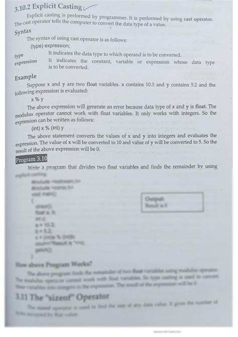 Solution Introduction To Programming C Chapter 3 Identifier Type