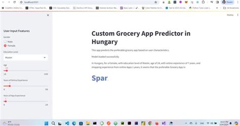 Pejman Ebrahimi On Linkedin Streamlit Machinelearning Datascience Hungary Predictiveanalytics
