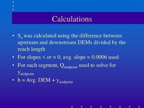 Calculation Of River Stages In Bastrop Lee And Milam Counties Overlying The Carrizo Wilcox