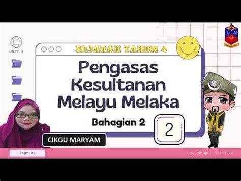 Sejarah Tahun 4 Pengembaraan Parameswara Membina Kerajaan Peristiwa