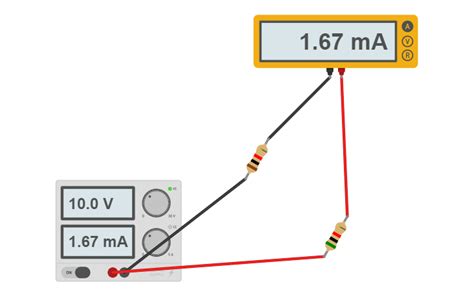 Circuit Design Problem 2 Tinkercad