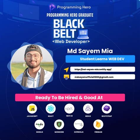 md sayem mia on linkedin programminghero