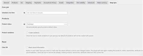 Télécharger Products And Orders Sync For Woocommerce Version 100