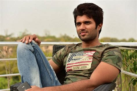 Download Vijay Deverakonda Army Shirt 4k Wallpaper