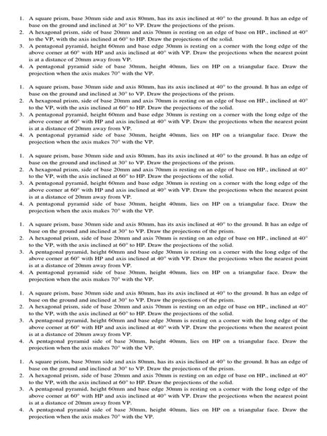 Drawing Class 3 Pdf Geometry Polytopes