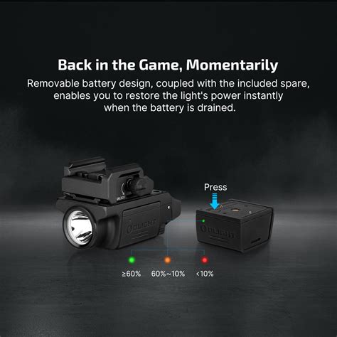 Olight Pl Mini 3 Valkyrie 600 Lumen Rail Mounted Light