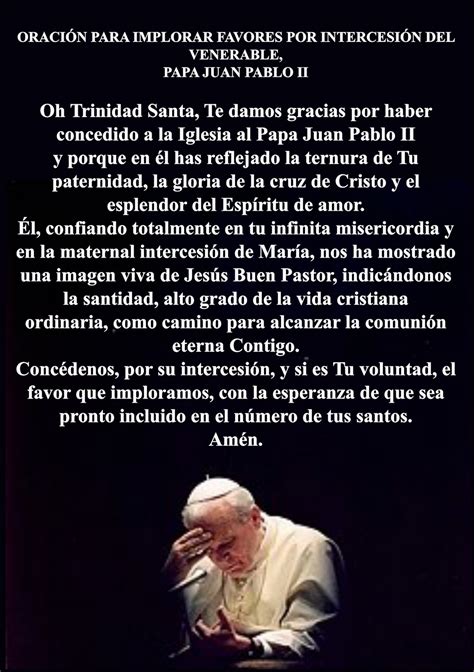DiseÑos CatÓlicos OraciÓn Papa Juan Pablo Ii
