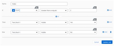 Hide Controls When 2 Or More Selections Are Selected In Choice Control Checkboxes Community
