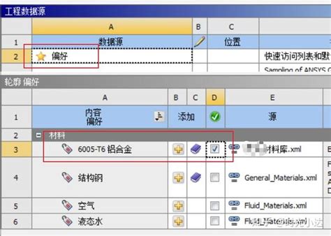 Ansys Workbench添加材料库至首页 知乎