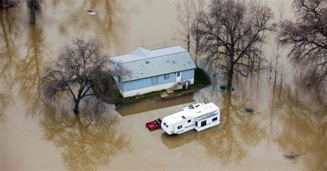 Crippled Oroville Dam Threatens Gold Rush Town