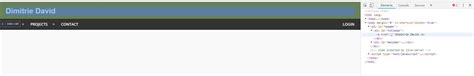 Html Make A Item Of Div Not Be The Full Width Of Div Stack Overflow