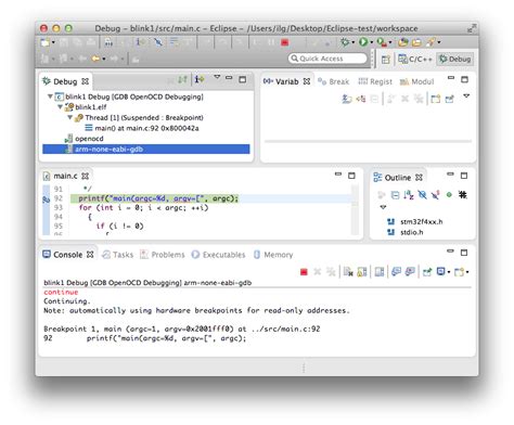 Openstm32 Community Site Debugging With Printf Openocd And