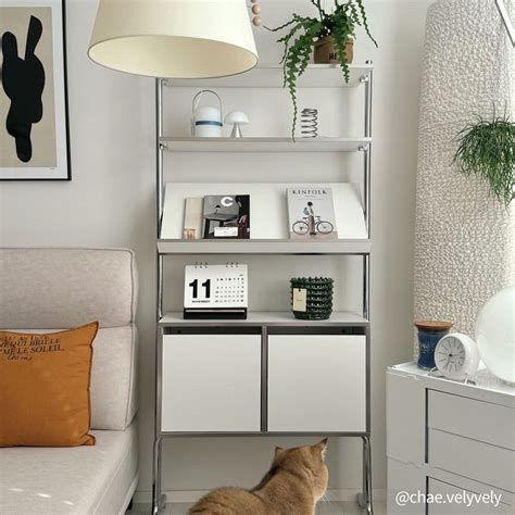 진열장·장식장 고트 미드센츄리 월 캐비닛 벽 선반장 수납장 4단 장식장 오늘의집 쇼핑 진열장·장식장 고트 미드센츄리 월 캐비닛 벽 선반장 수납장 4단 장식장 오늘의집 쇼핑