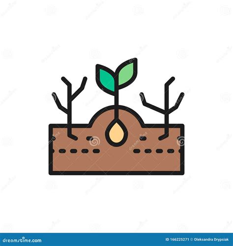 Weed Control Robots Isolated Cartoon Vector Illustrations 319476271