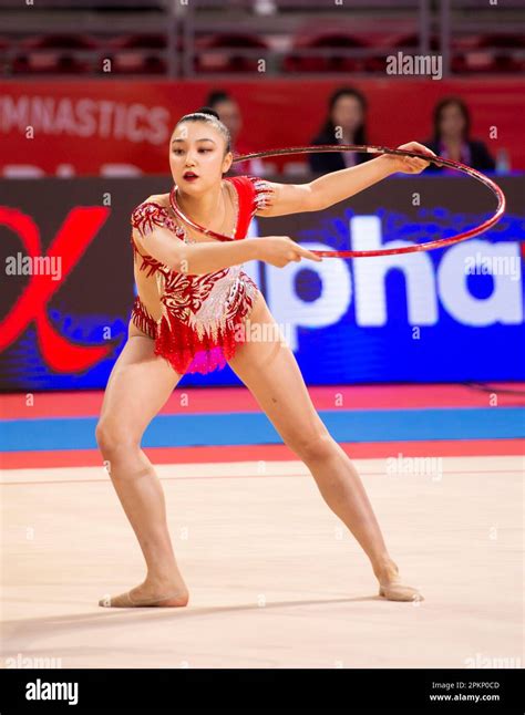 Sofia Bulgaria March 31 2023 Aino Yamada Of Japan Performs With The