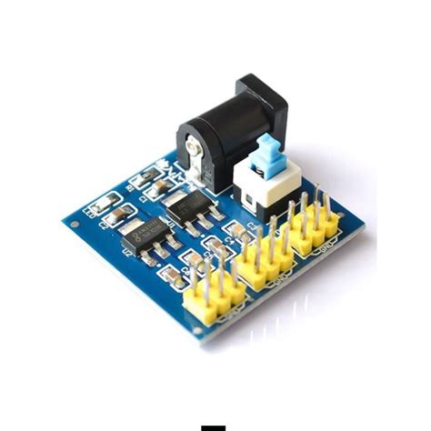 dgzzi power module dc dc 12v to 3 3v 5v 12v multiple output voltage
