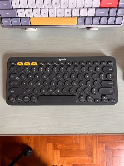 Logitech K Bluetooth Keyboard Computers Tech Parts Accessories Computer Keyboard On