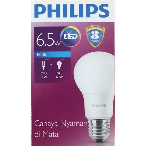 Jual Lampu LED Bulb PHILIPS Watt SAMPAI Watt Shopee Indonesia