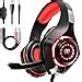 Gaming Headset For Ps Xbox One Pc Over Ear Gaming Headphones With Noise Cancelling Microphone