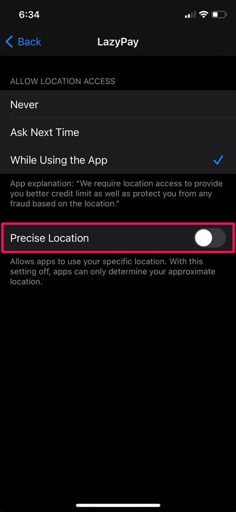 How To Use Precise And Approximate Location On Iphone And Ipad