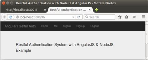 Angularjs Tutorial Token Json Web Token Jwt Based Auth Backend