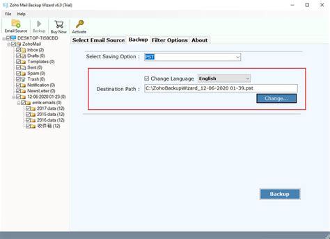 How To Save Zoho Mail Emails To Computer Hard Drive USB Drive