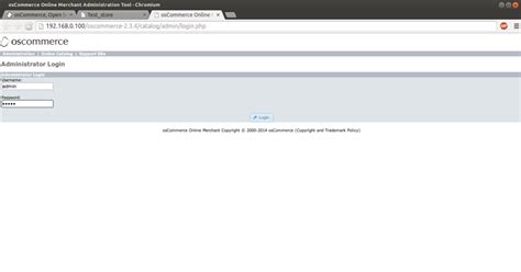 How To Install OsCommerce On Ubuntu 14 04 Trusty Tahr