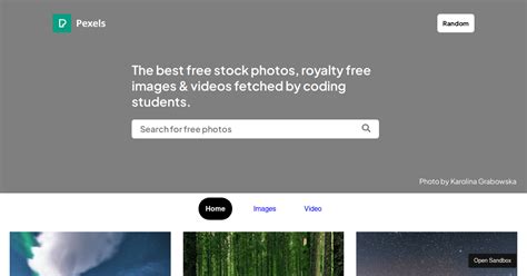 Crossover Codesandbox