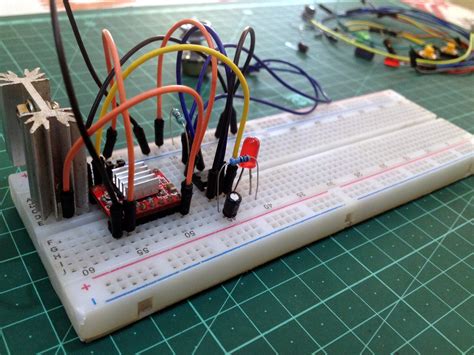 Stepper Motor Speed And Direction Control Without A Microcontroller 6 Steps With Pictures