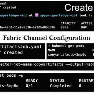 Deploy Hyperledger Fabric Network Download Scientific Diagram