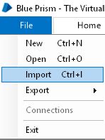Blueprism MS Excel VBO Option Missing In Blue Prism Stack Overflow