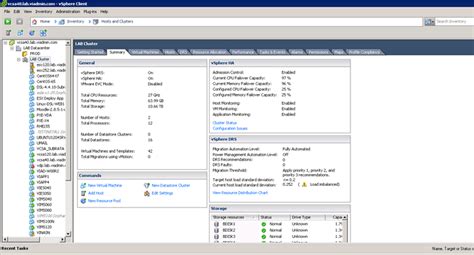 How To Do VMware Failover Capacity Calculation Virtualization Spiceworks Community