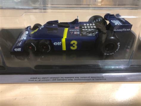Tyrrell P34 6 Wheeled F1 Car 124 Scale Not 118 Hobbies And Toys
