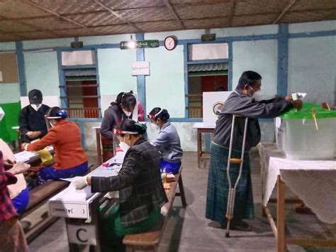 ၂၀၂၀ ပြည့်နှစ် ပါတီစုံဒီမိုကရေစီအထွေထွေရွေးကောက်ပွဲတွင် မဲဆန္ဒရှင်ပြည