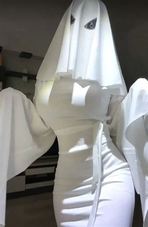 Ghost Cosplay Trong 2025 Cosplay Dễ Thương Gái Xinh