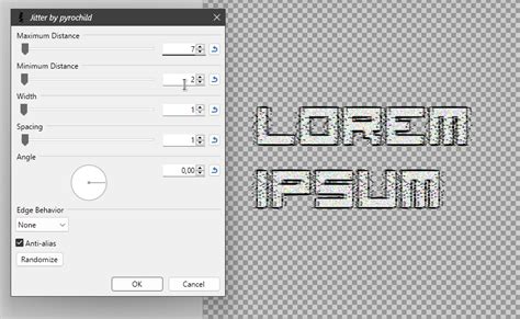 Glitch Text Effect Text Effects Paint NET Forum
