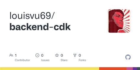 Github Louisvu69backend Cdk