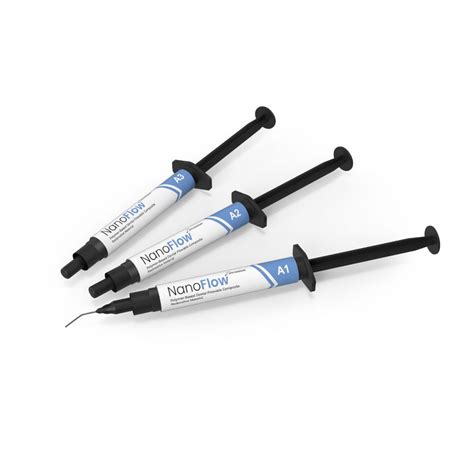 Waldent Alchem Nanoflow Zirconium Flowable Composite Kit Pack Of 4