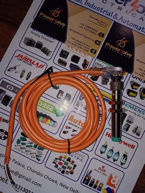 M12 Sensor Cable Connector At ₹ 275 Piece In New Delhi Id 2853695728573