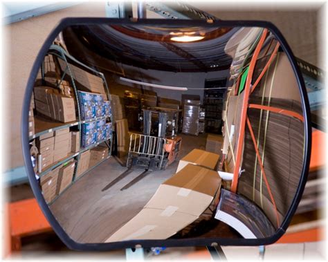 Rectangular Convex Mirror Vision