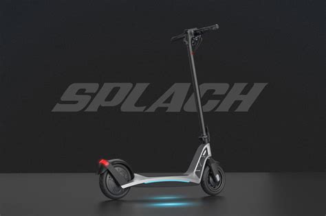 Splach Swift An Evolutionary Compact E Scooter Splach Bike
