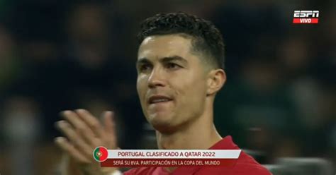 克里斯蒂亚诺·罗纳尔多在赢得马其顿冠军后与葡萄牙一起参加第五届世界杯资格后激动不已 infobae