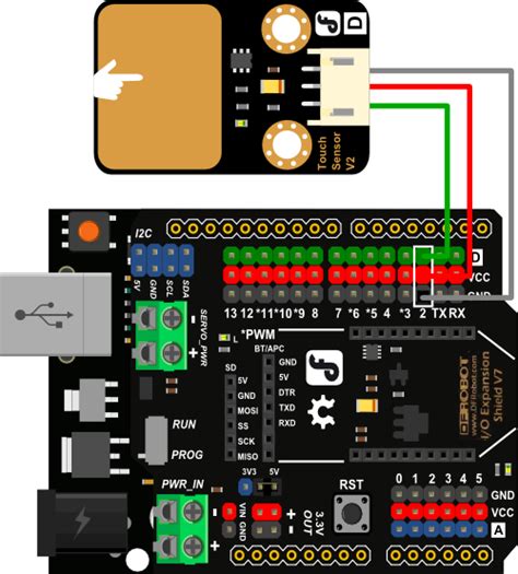 Io 传感器扩展板 V7 1 Arduino智造