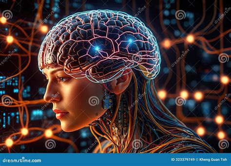 Machine Learning Artificial Intelligence Ai Deep Learning Blockchain Neural Network Concept