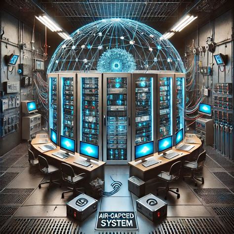 Daniel Oyelaja On Linkedin Cybersecurity Airgappedsystems Dataprotection Networksecurity