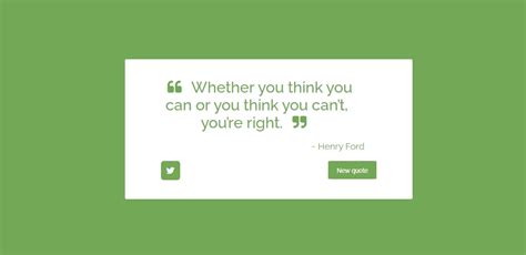 Random Quote Generator Using Htmlandcss In Vanillajs With Source Code